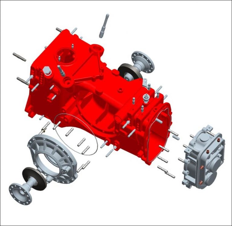 5. sequential gear box - Jayem Automotives