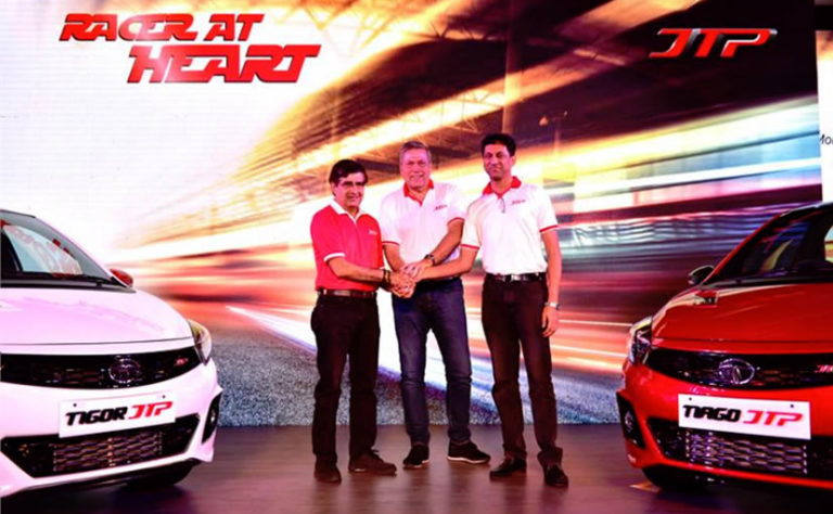 Tata Tiago JTP, Tigor JTP launched - Jayem Automotives